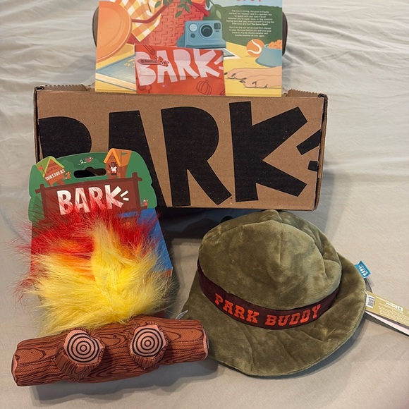 Bark Box | Dog | Barkbox Dog Toy Bundle New W Tags Plush Chew Toys ...
